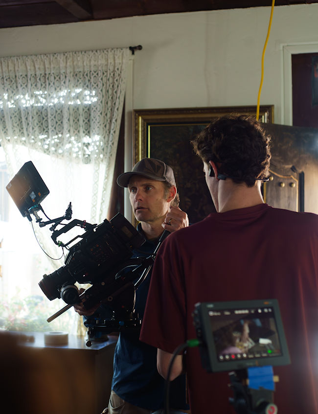 The Unbridled Movie ~ On Set Pictures